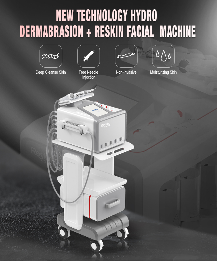 RESKIN II Device For Face Lifting And Firming • Beauty Equipment Factory